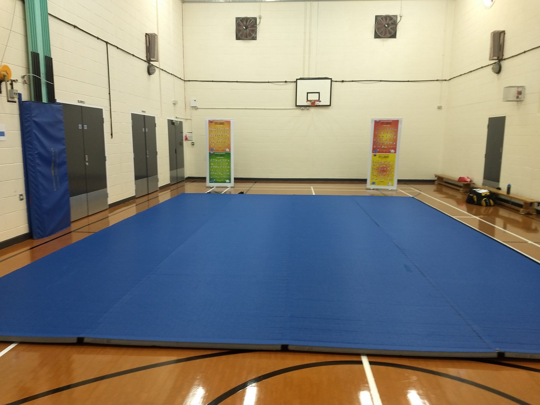 Hajime Judo Club Location, location, location - Hajime Judo Club