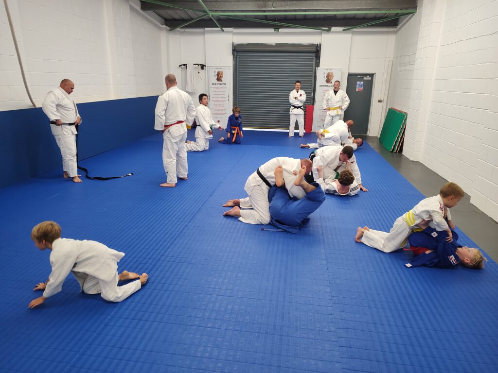 Hajime Judo Club Why Judo Is the Perfect Martial Art for Adults ...